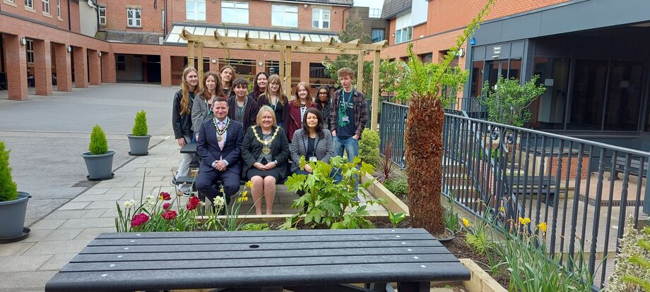 Mayor of Bury Visit - News - Holy Cross College