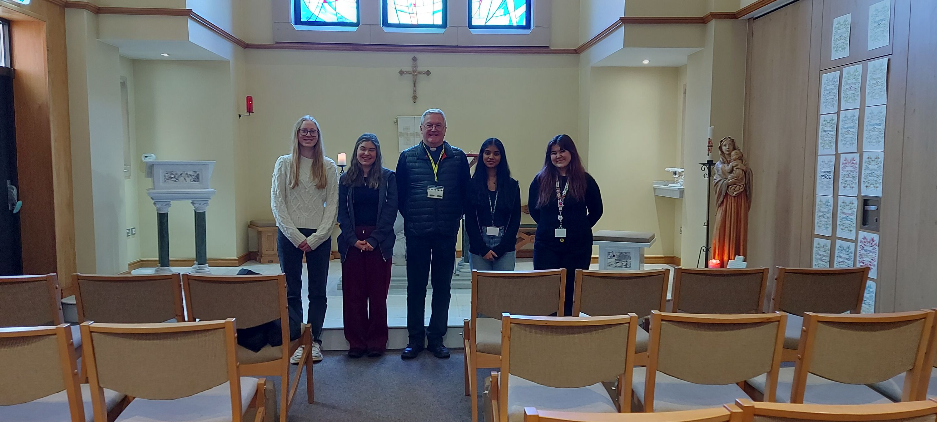 Blessed Marie Thérèse Day Celebrated with Community Mass - News - Holy ...