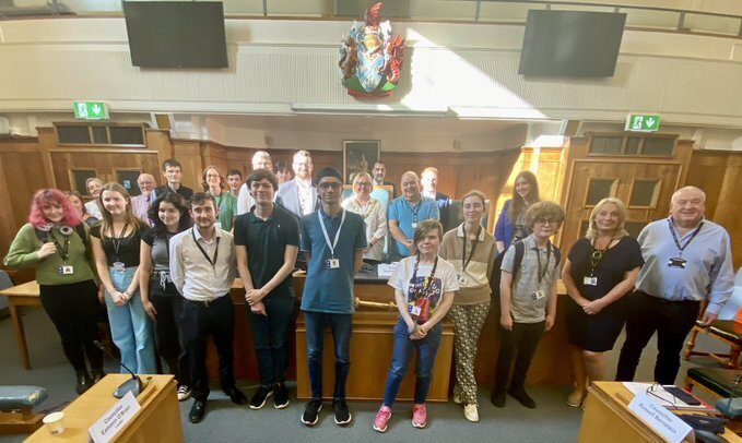 Bury Council Question Time - News - Holy Cross College