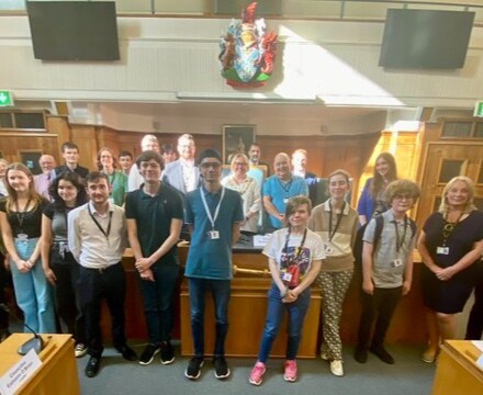 Bury Council Question Time - News - Holy Cross College